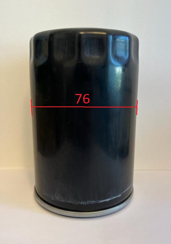 Filtru ulei Hinomoto, Shibaura - cod 0101 - Snec Cereale