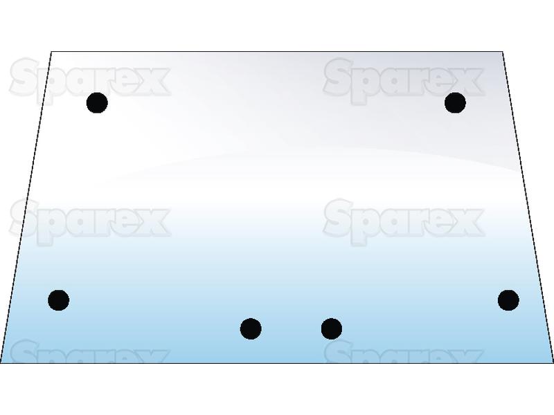 Parbriz Tractor Ford New Holland - Sparex 100993 - Snec Cereale