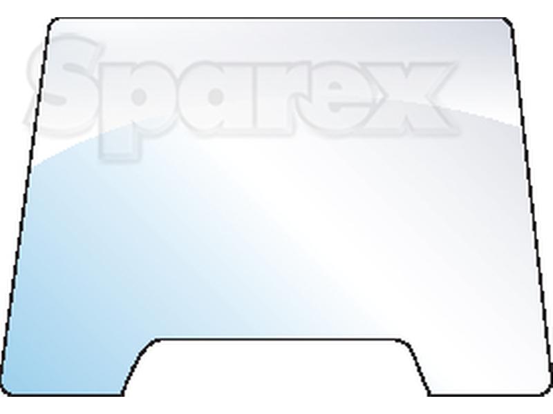 Parbriz Tractor Ford New Holland - Sparex 100560 - Snec Cereale