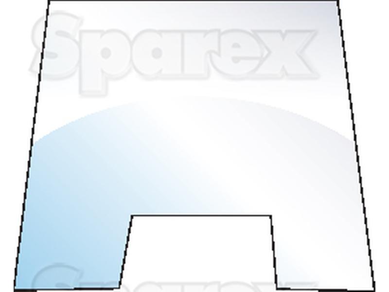 Parbriz Tractor Massey Ferguson - Sparex 10037 - Snec Cereale