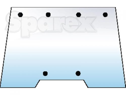 Parbriz Tractor Same - Sparex 100729 - Snec Cereale