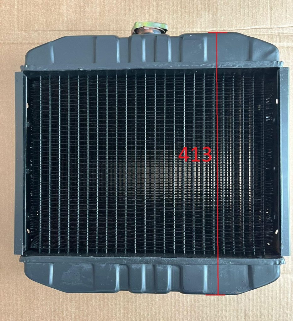 Radiator Iseki TU180, TU200, TU220, TU240 - cod 25 - Snec Cereale
