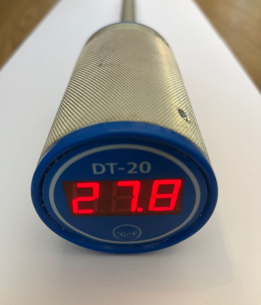 Racheta aerare cereale L=2,2 m; motor 2,2 kW - 380V + Sonda masurare ...