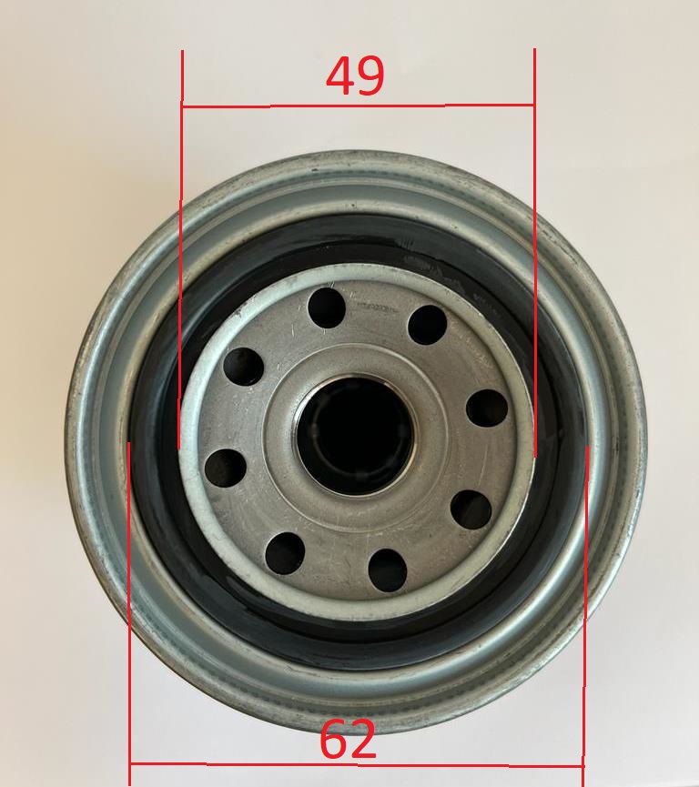 Filtru ulei Hinomoto, Iseki, Kubota, Shibaura - cod 2623 - Snec Cereale