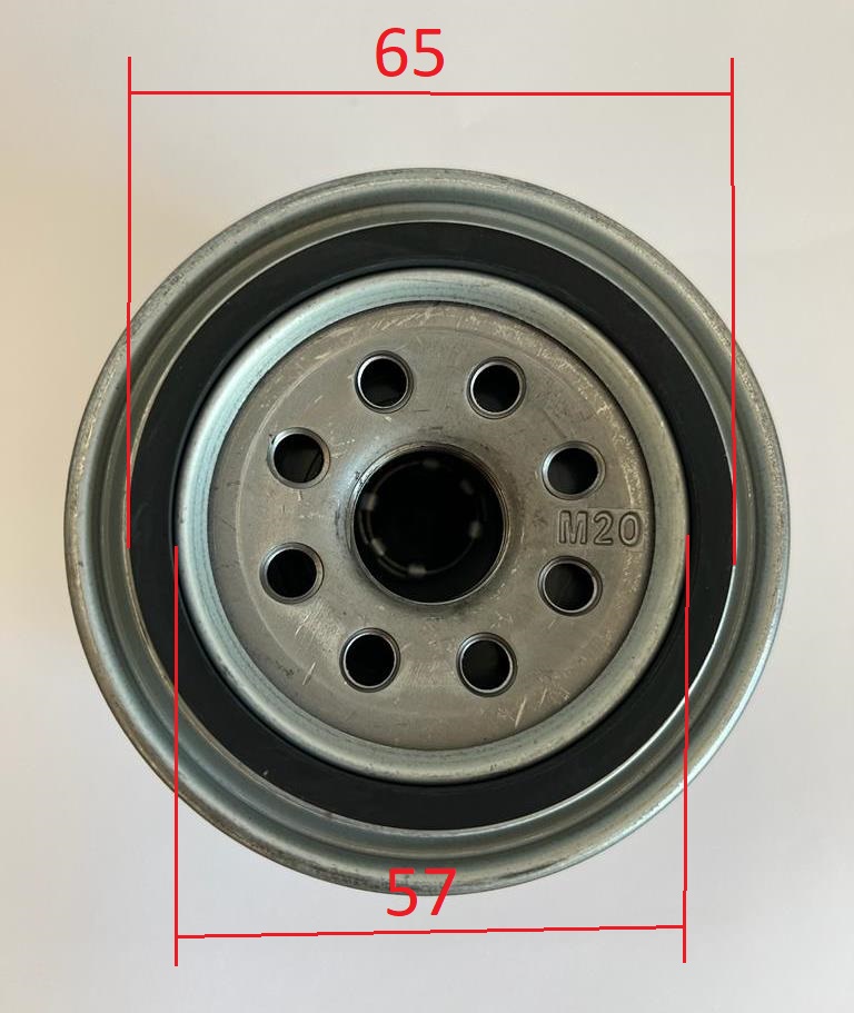 Filtru ulei Hinomoto, Iseki, Kubota, Mitsubishi, Sanyo, Satoh, Susue, Yanmar - cod 2562 - Snec ...