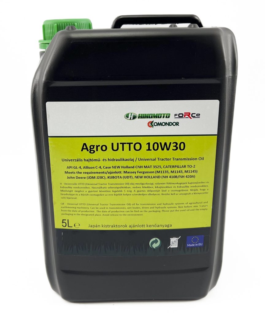 5L Ulei hidraulic si transmisie Hinomoto, Iseki, Kubota, Mitsubishi ...