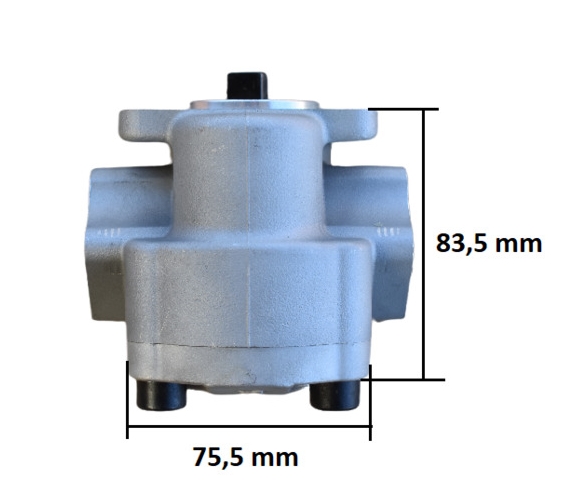 Pompa hidraulica Iseki TX, TU, Mitsubishi D, MT, Satoh ST - cod 50 - Snec Cereale